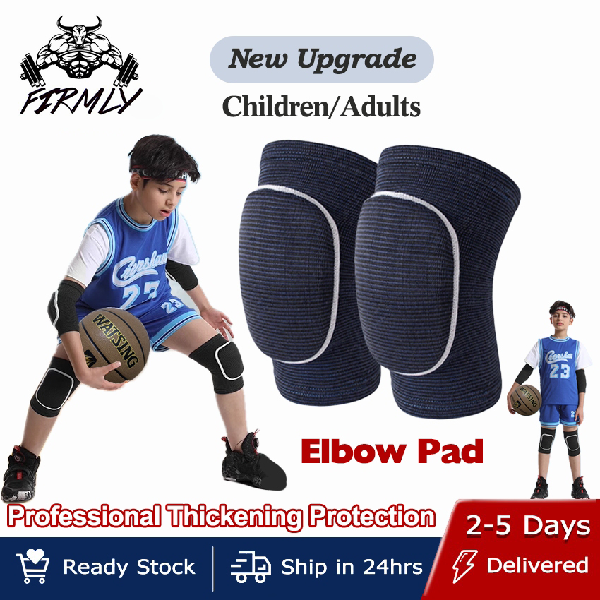 【Ready Stock】2PC Elbow Pad For Sports Support Knee Pads Dance Knee Pads ...