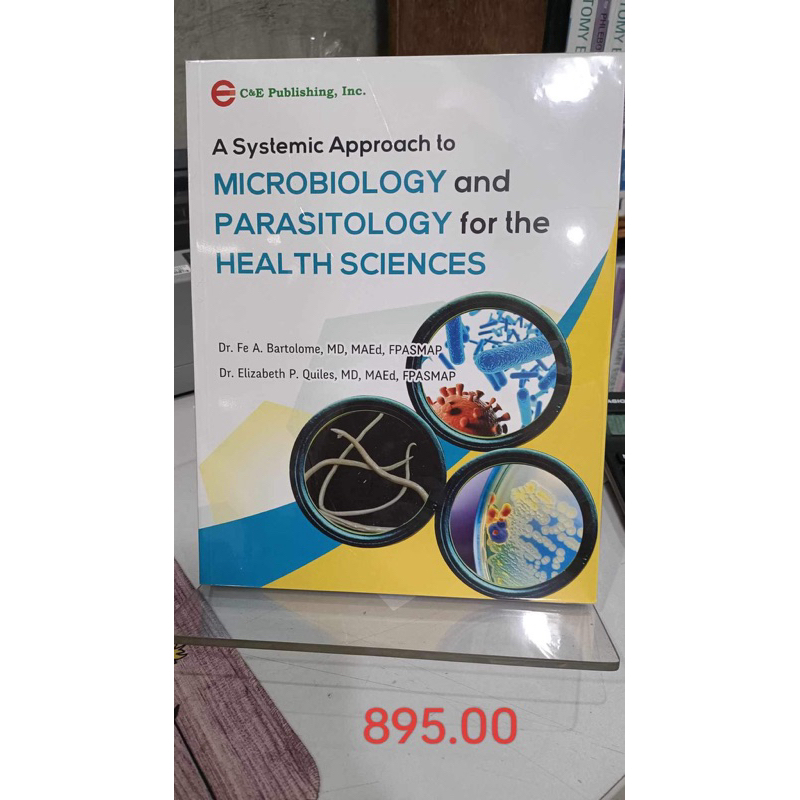 (Micropara) A Systemic Approach to MICROBIOLOGY and PARASITOLOGY for the HEALTH SCIENCES ...