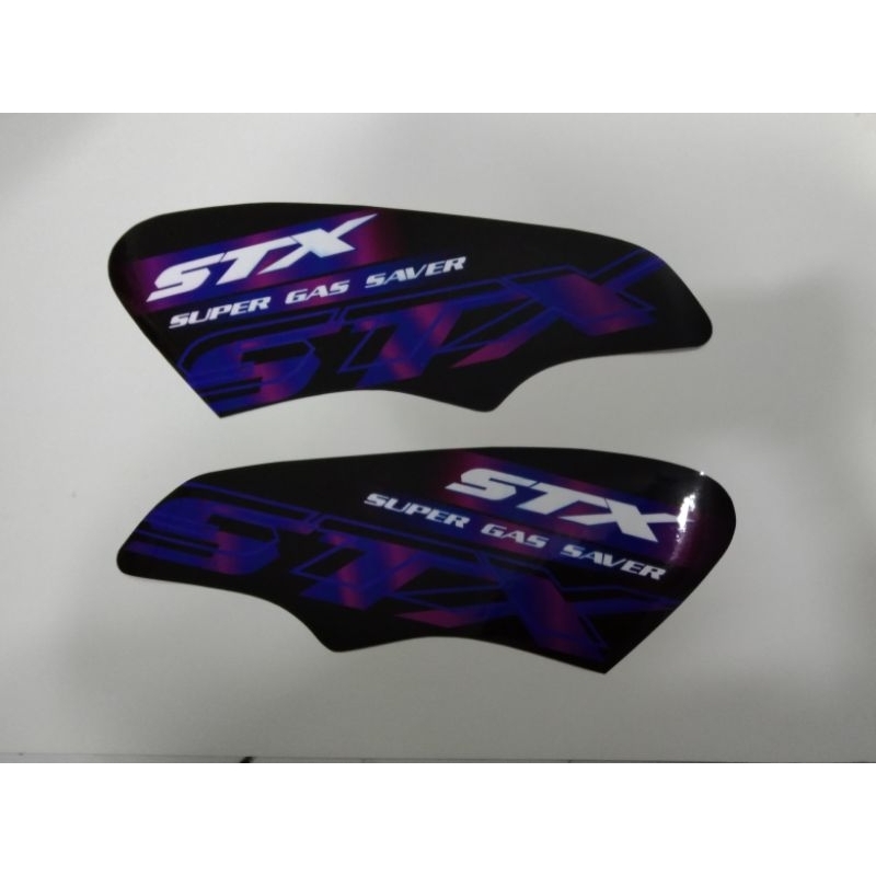 STX 125 TANK ONLY STICKER DECALS | Shopee Philippines