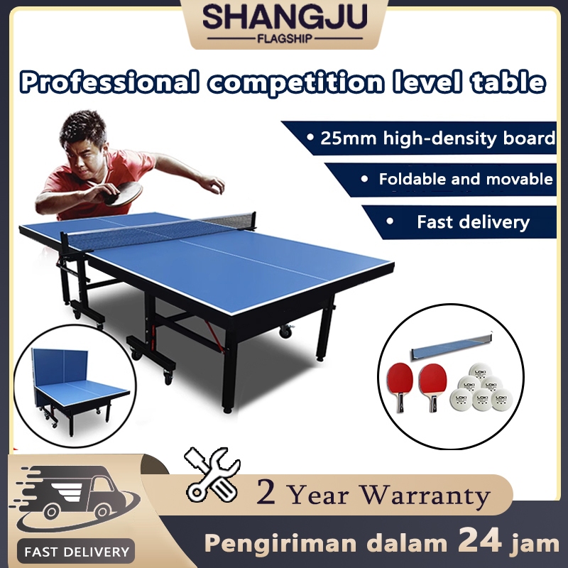 Standard table tennis table rainproof and sunproof professional training table tennis table case ...