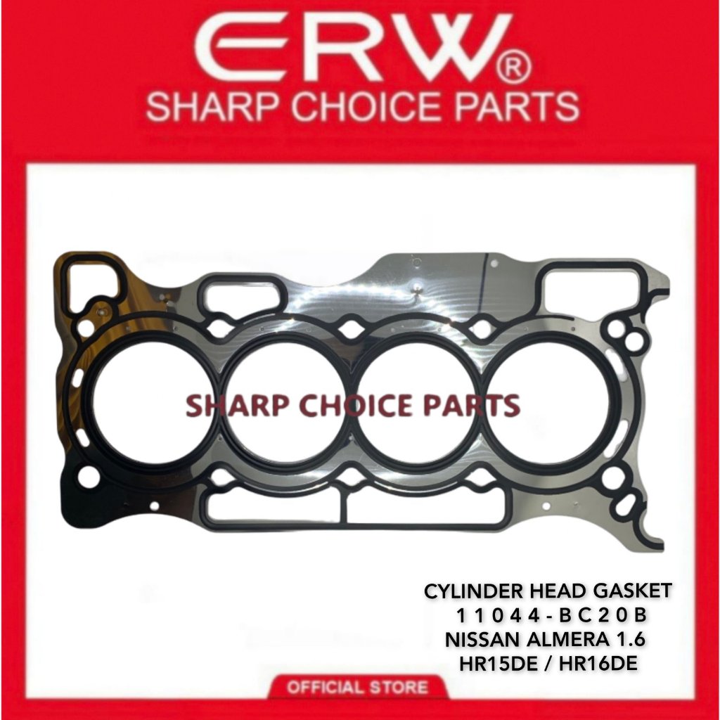 CYLINDER HEAD GASKET Replacement part no. (11044-BC201/BC20B) NISS ...