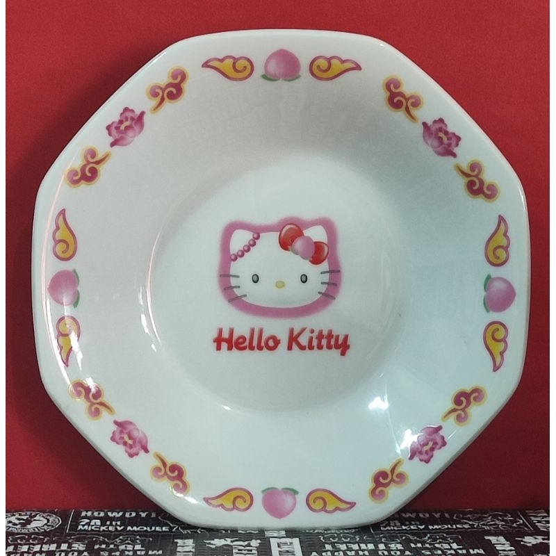 Hello Kitty Octagon Shape/ Pasta Plates SANRIO | Shopee Philippines