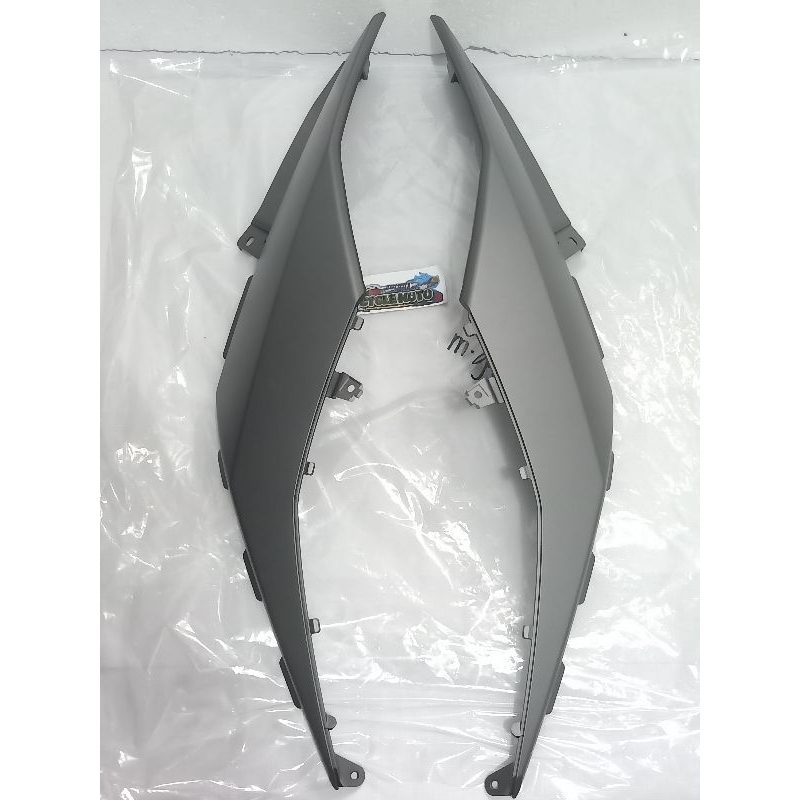 MIO I 125 / M3 SIDE BODY COVER LONG MATTE GRAY ORIGINAL | Shopee ...
