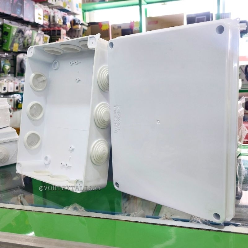 Junction box IP65 Waterproof White Plastic / Waterproof Junction Box ...