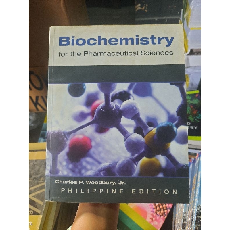 Biochemistry for the Pharmaceutical Science | Shopee Philippines
