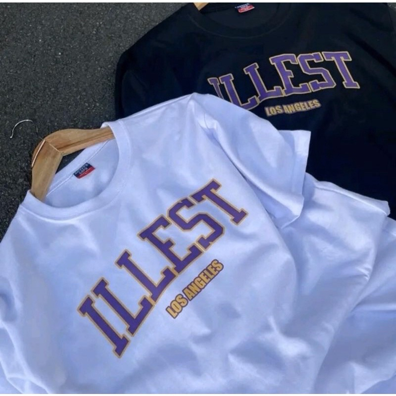 ILLEST L-2 DTF INSPIRED T SHIRT UNISEX COD | Shopee Philippines