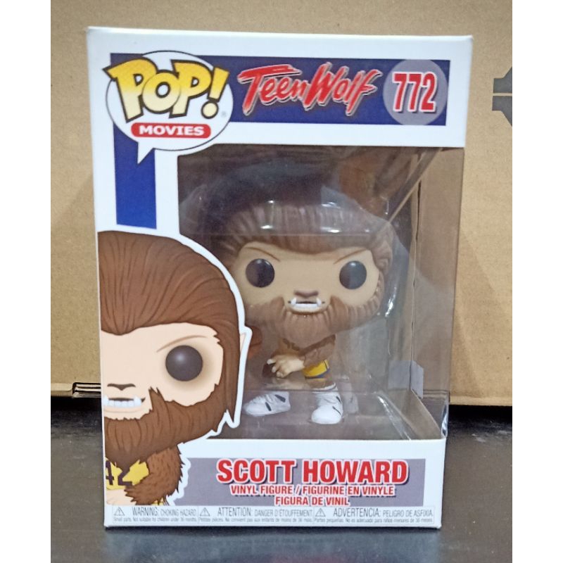 FUNKO POP MOVIES - TEEN WOLF SCOTT HOWARD NO. 772 | Shopee Philippines