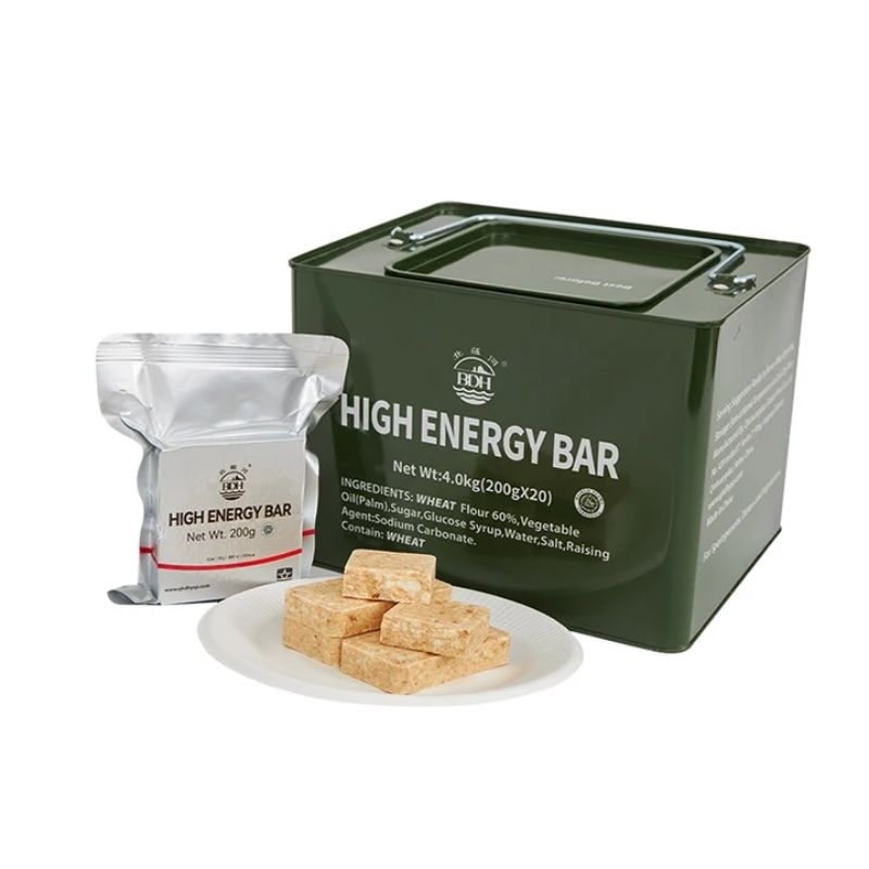 High Energy Bar Original Flavor 20 Years Shelf Life Emergency Food ...