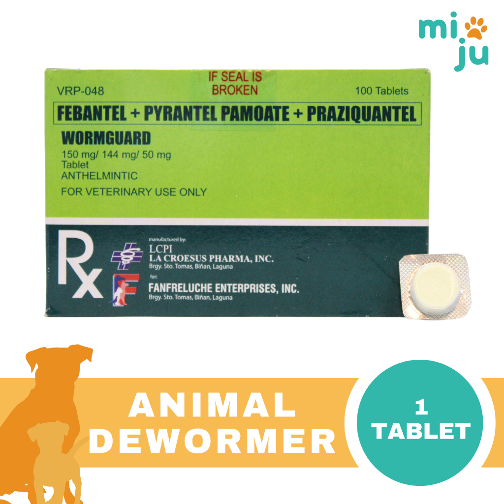 Wormguard - Dog Dewormer (1 Tablet) | Shopee Philippines