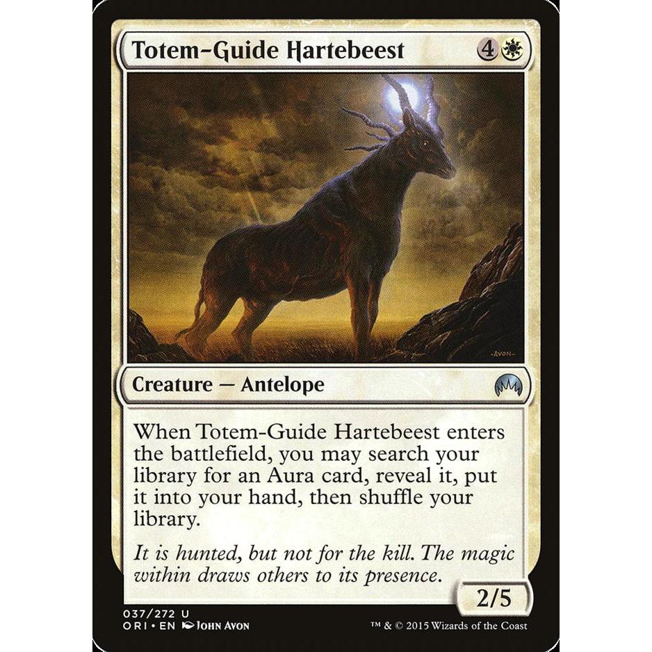 Magic the Gathering | Totem-Guide Hartebeest | Shopee Philippines
