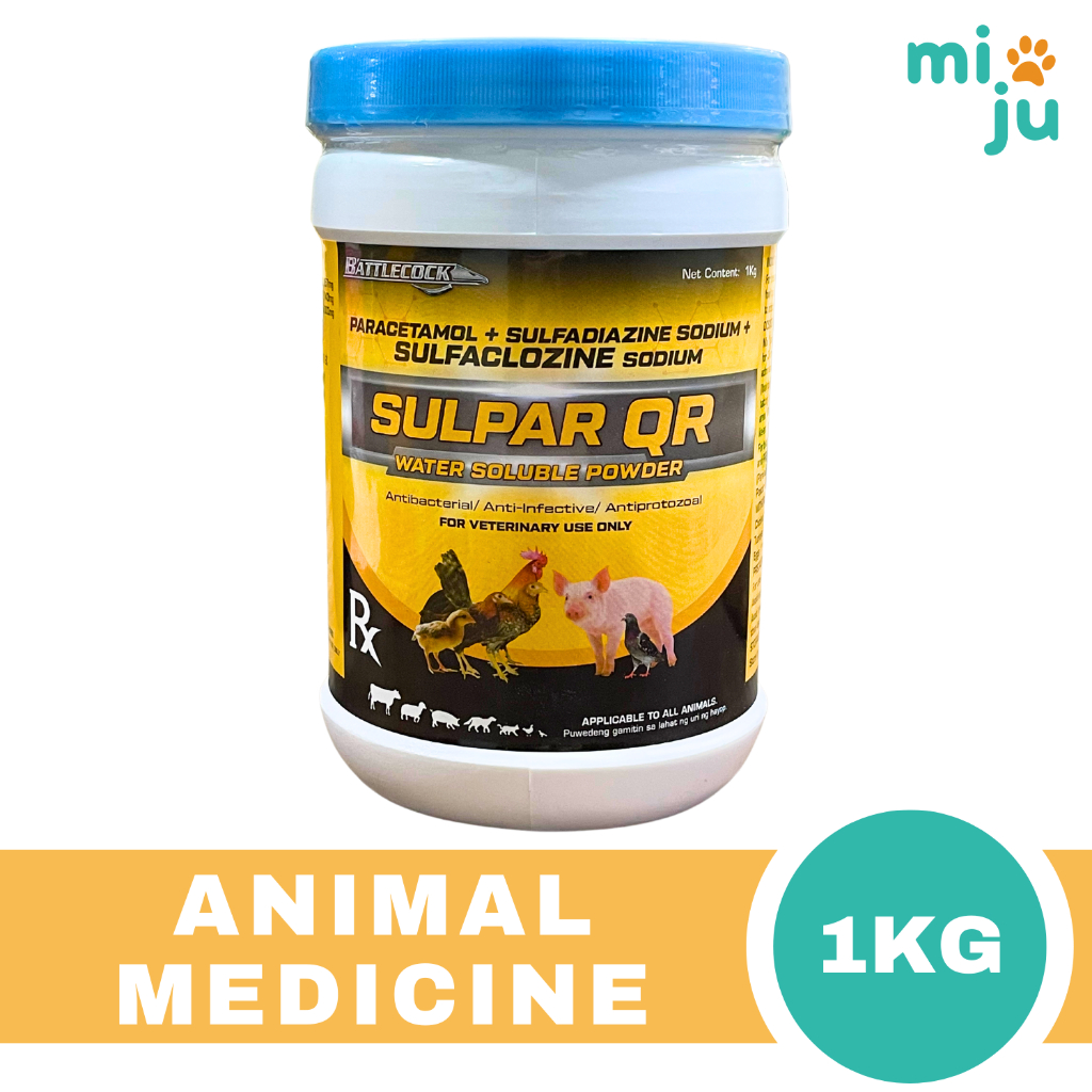 Sulpar QR Water Soluble Powder 1kg | Shopee Philippines
