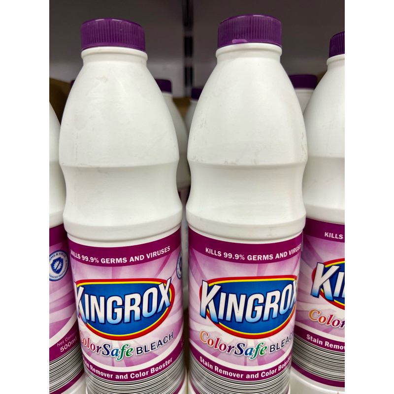 (3pcs) Kingrox Color Safe Bleach 500ml x 3pcs | Shopee Philippines