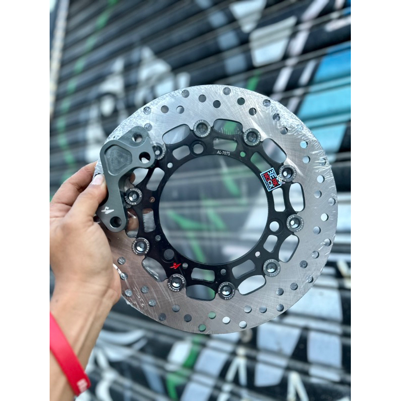 King Drag Rotor Disc for Aerox/Nmax (260MM) | Shopee Philippines