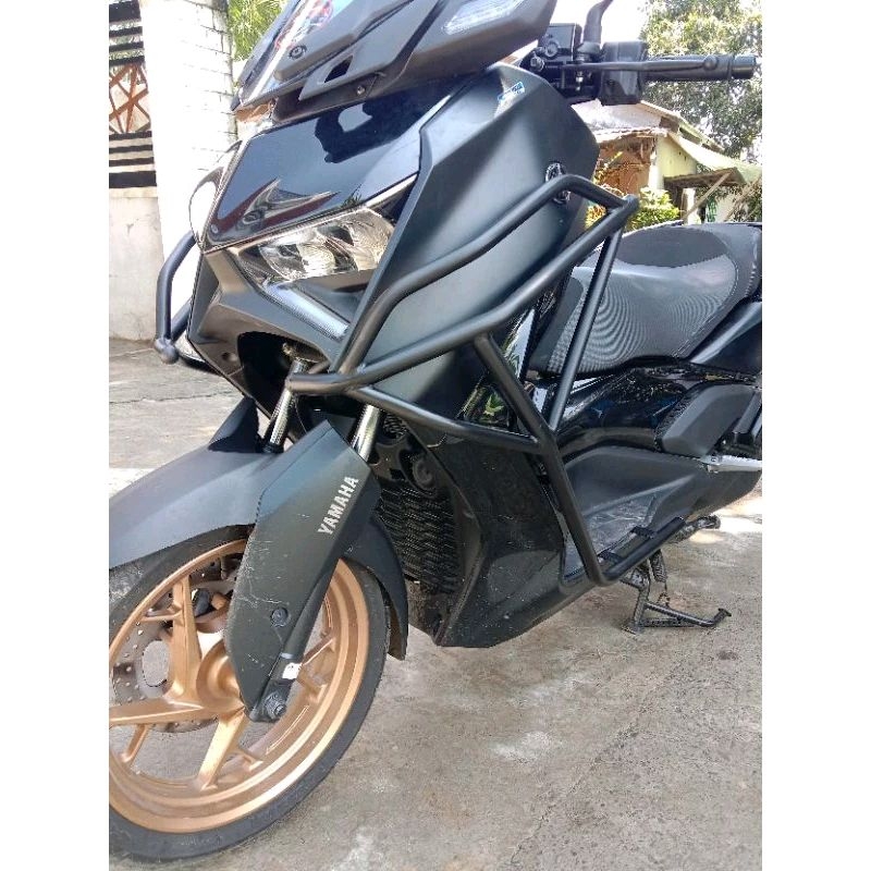 YAMAHA XMAX V1/XMAX V2 300cc - CRASH GUARD FULL DESIGN(powdercoated ...
