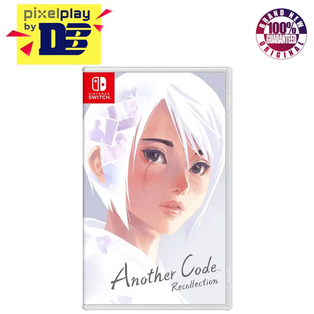 Nintendo Switch Another Code: Recollection | Shopee Philippines