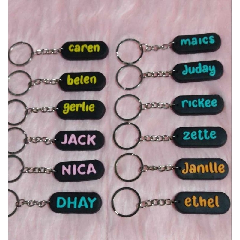 Personalized Name keychain | Shopee Philippines
