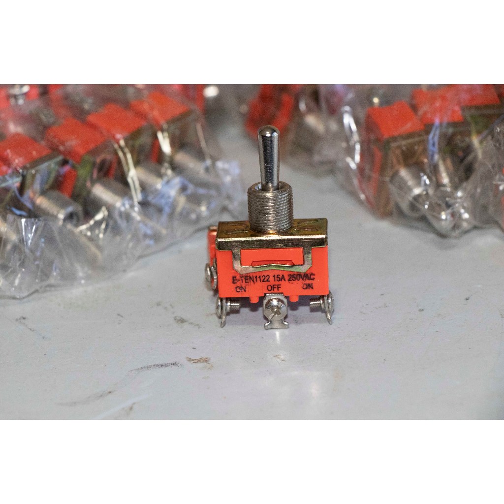 Toggle Switch DPDT 3 Way for Motorcycle | Shopee Philippines