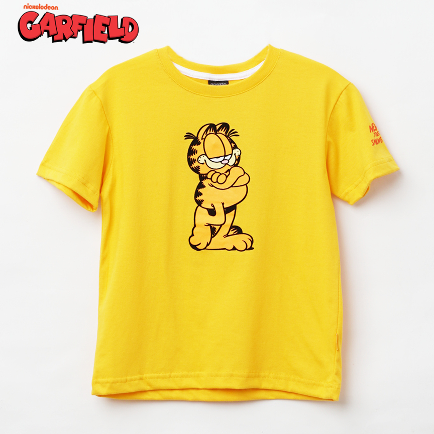 Garfield Children - Yellow Theme Graphic Print Design | Shopee Philippines