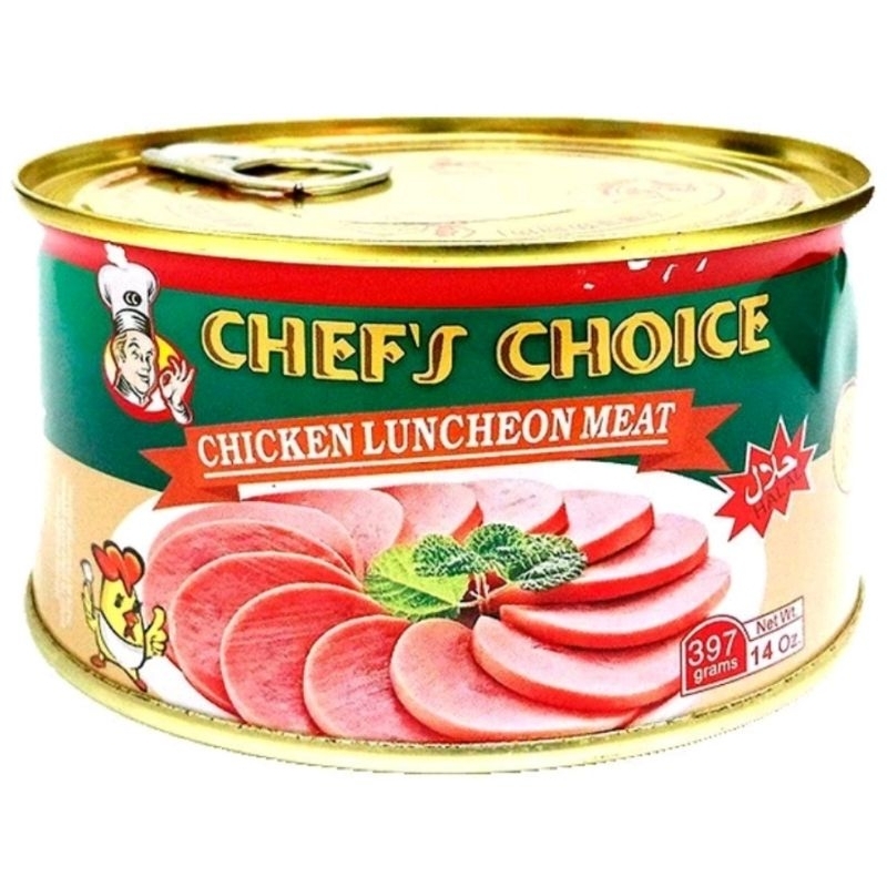 Chef's Choice Chicken Luncheon Meat | Shopee Philippines