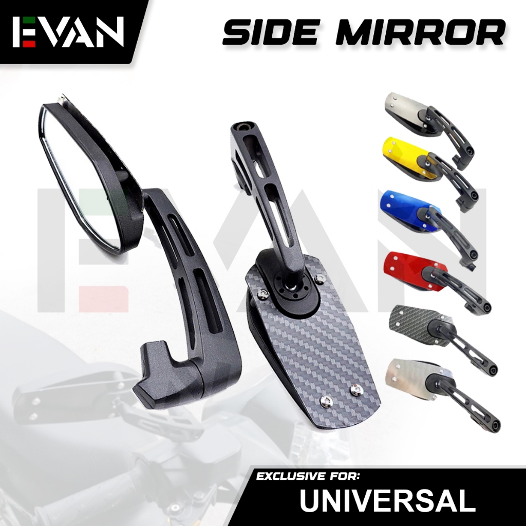 EVAN.PH Universal Side Mirror Practical Use Of Two Modified General For ...
