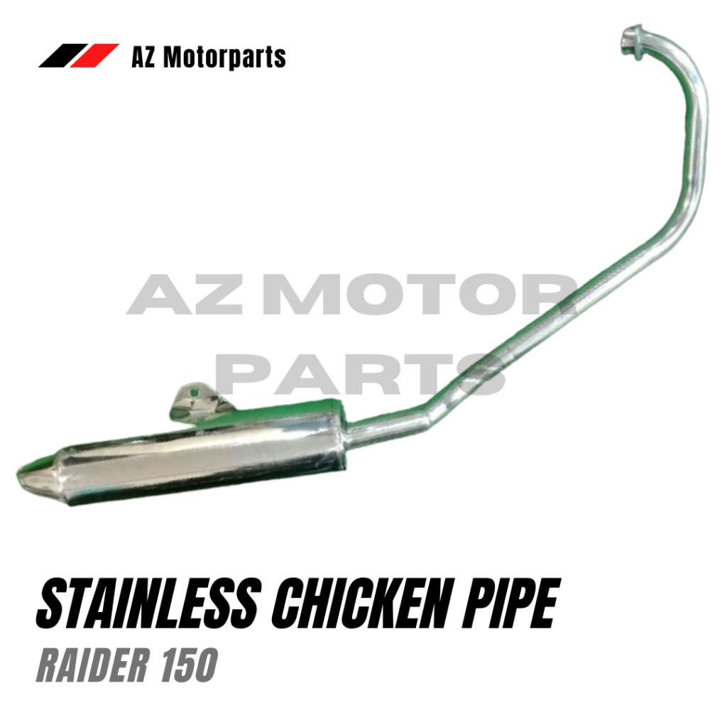 Stainless Chicken Pipe RAIDER 150 | Shopee Philippines