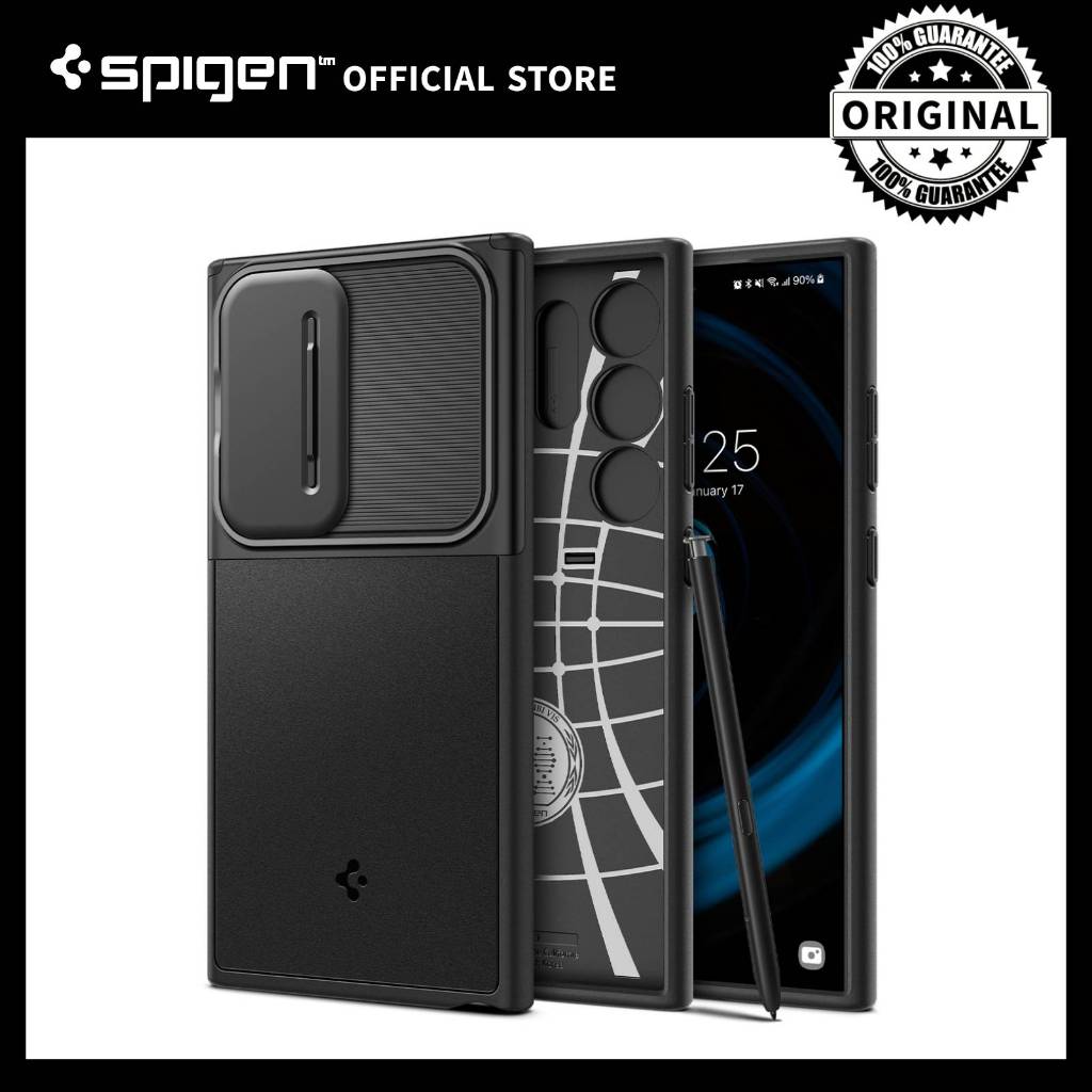 Spigen Galaxy S25 Ultra/ S24 Ultra Case Optik Armor | Shopee Philippines