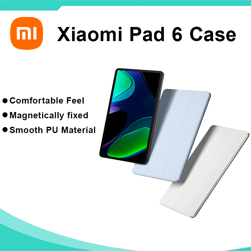 Xiaomi Mi Pad 6 Tablet Magnetic Double Sided Protective Case Smart ...