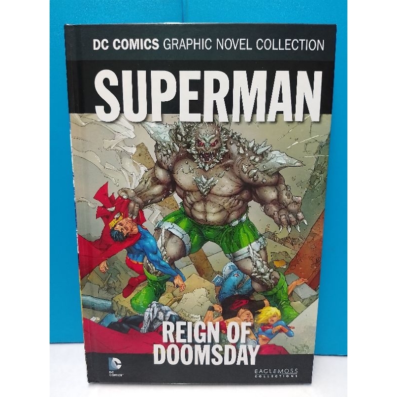 Superman Reign Of Doomsday Special 16- Eaglemoss Collection (Hardcover ...