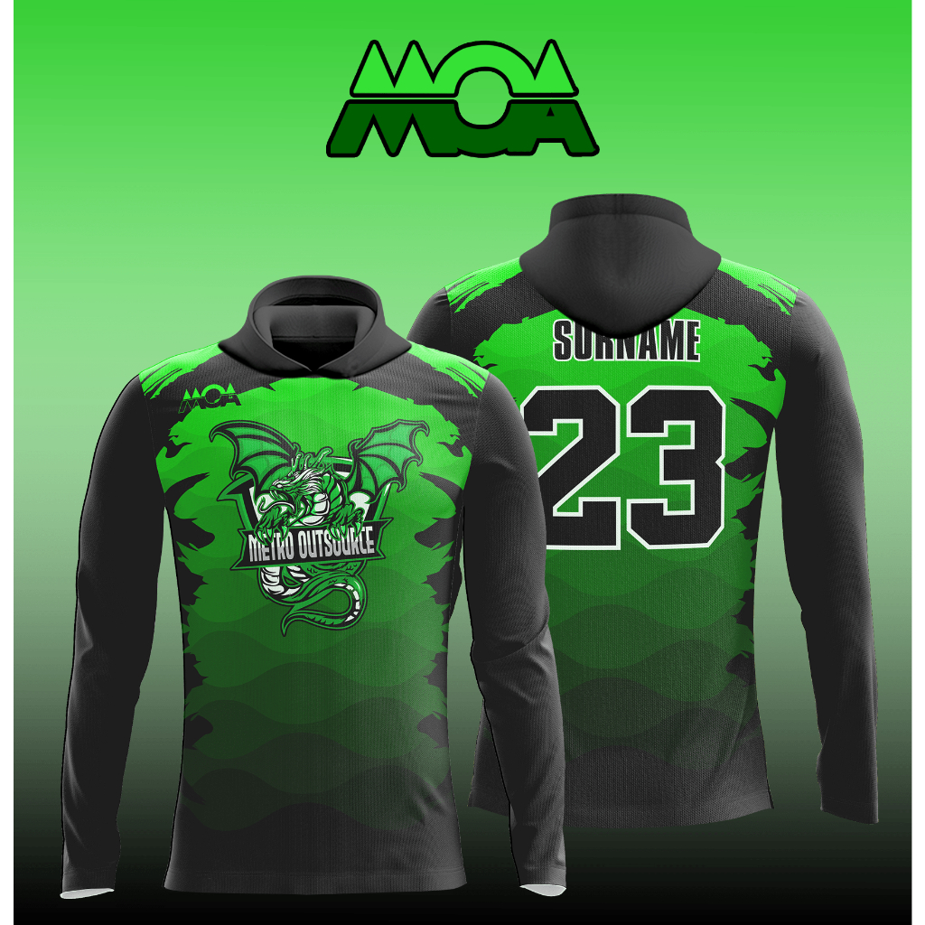 WARMER HOODIE FULL SUBLIMATION (FREE Change your, TEAMNAME, NAME AND ...