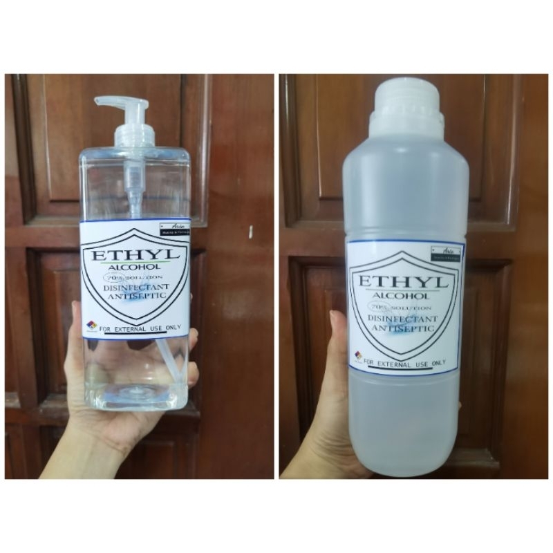 1000ml Ethyl Alcohol 70% Solution | Shopee Philippines