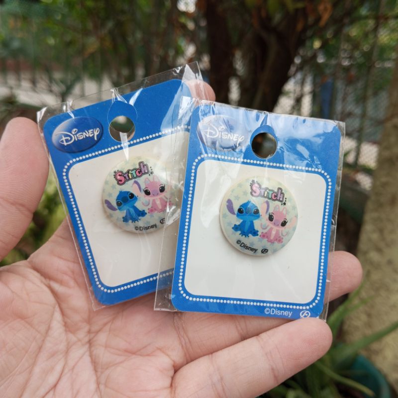 DISNEY Lilo and Stitch Badge/Button SET | Shopee Philippines