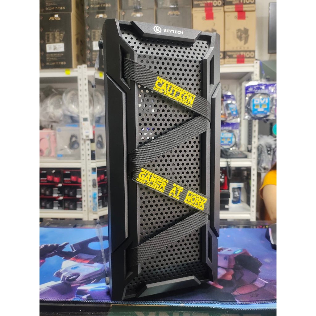KEYTECH T600 TERMINATOR TEMPERED CASE | Shopee Philippines
