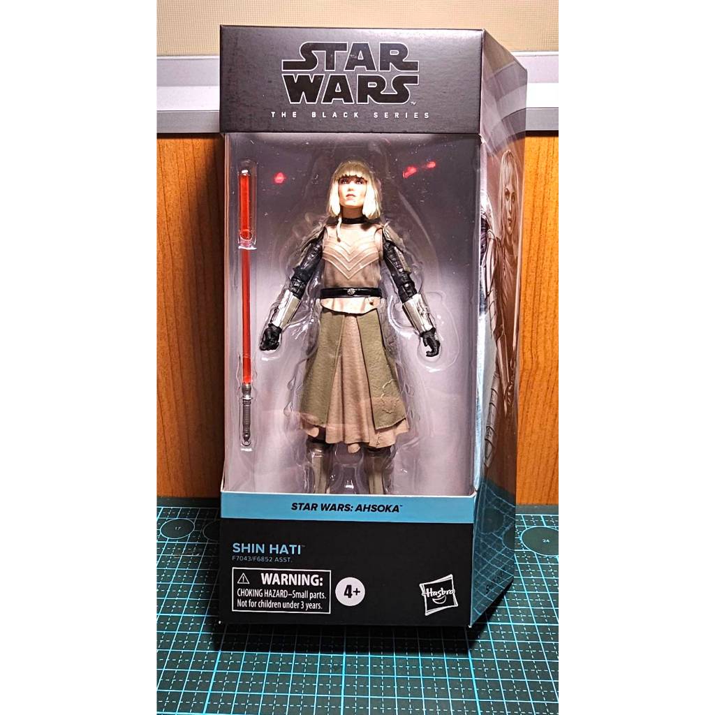 Star Wars TBS 6" Shin Hati SW The Black Series Ahsoka | Shopee Philippines
