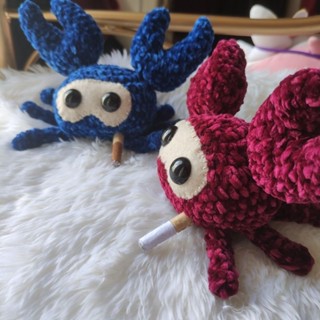 SUGARRUSHSATO Handmade Crochet Spycrab Amigurumi Plushies TF2, Team ...