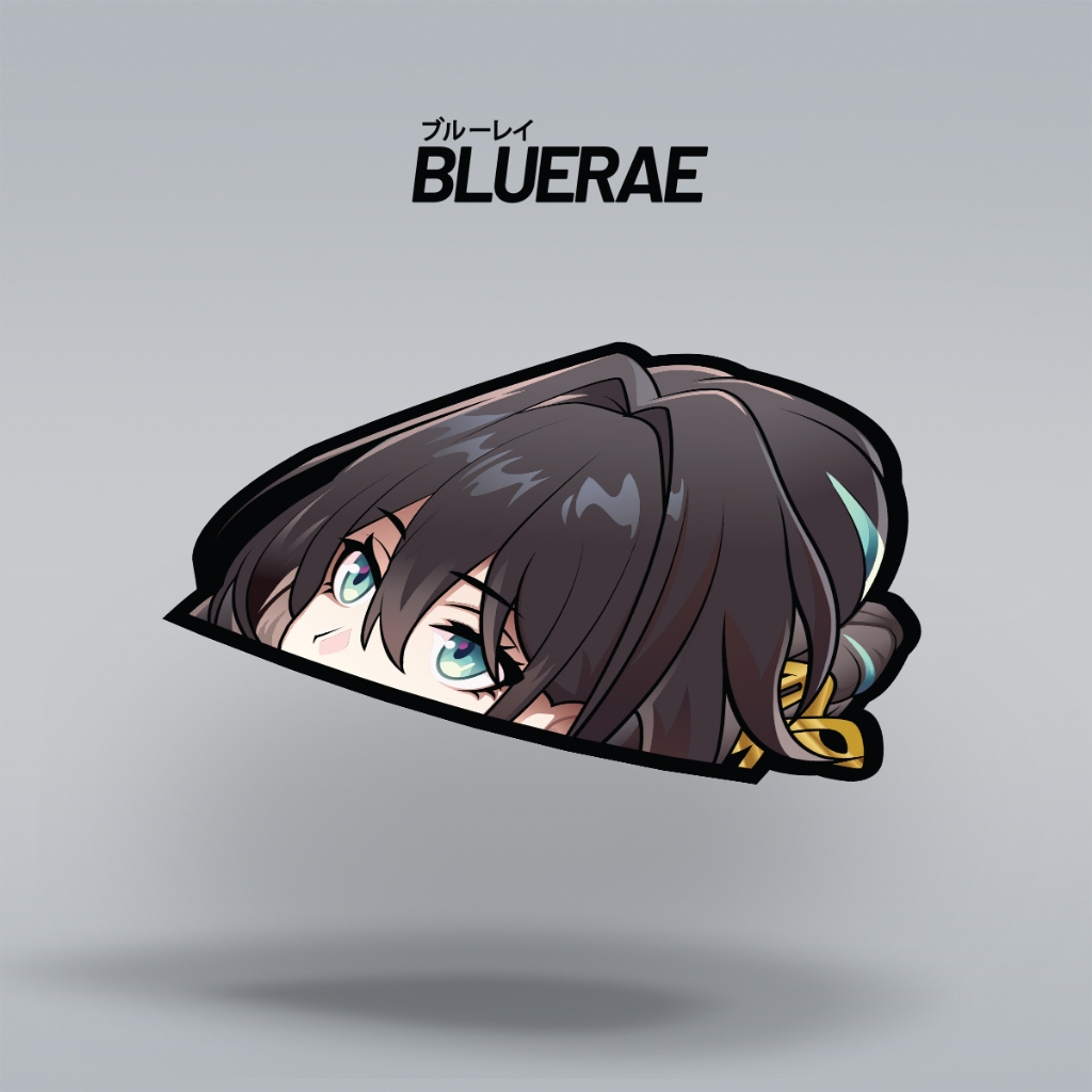 Ruan Mei - Honkai Star Rail HYDROFLASK/AQUAFLASK Sticker/Peeker ...