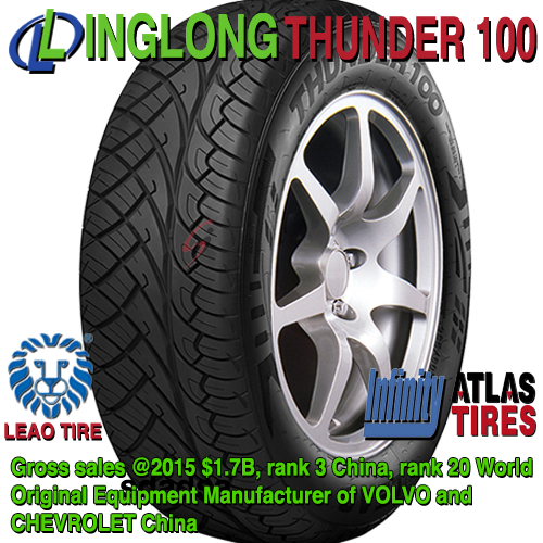 265/60 R18 Leao/Linglong Tire | Crosswind AT/MT, LS AT/AT2 XL/4x4 HP/4x4 HP3, Thunder100 (265 ...