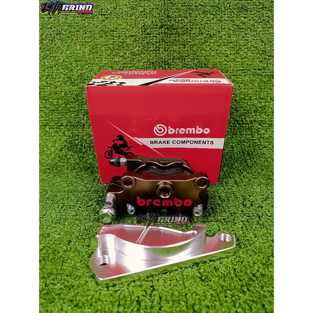 4 POT MINI GP CALIPER YAMAHA MIO SPORTY / MIO SOULTY / FINO OLD / MIO ...