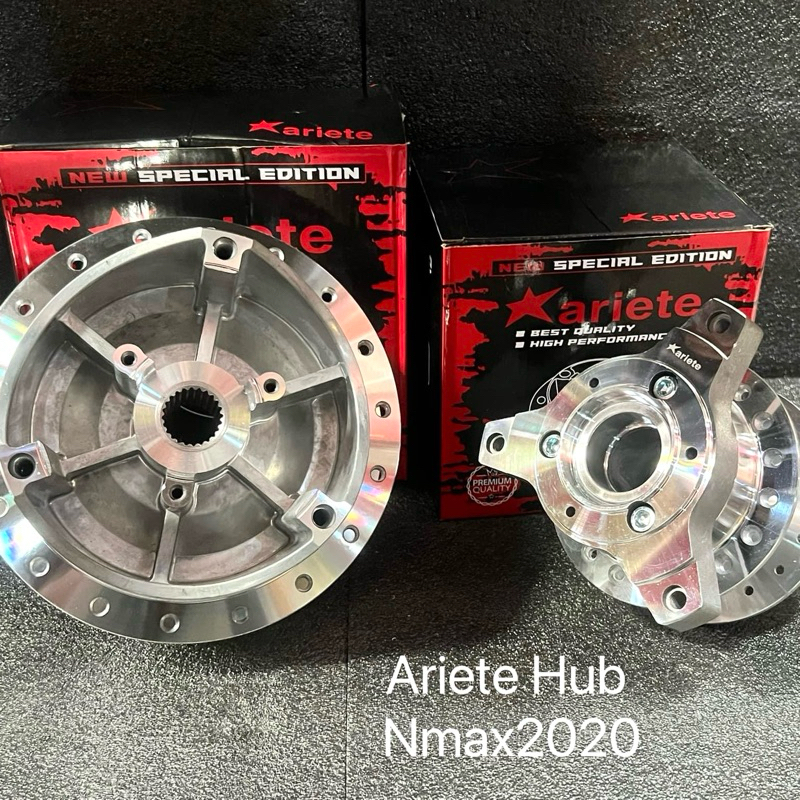 ARIETE CHROME HUB NMAX V2 / NMAX V1 / AEROX V1 & V2 ( MADE IN THAILAND ) | Shopee Philippines
