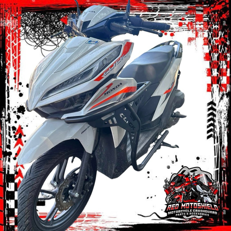 REDMOTOSHIELD CLICK 125/150 V2-V3 SPORTS EDITION | Shopee Philippines