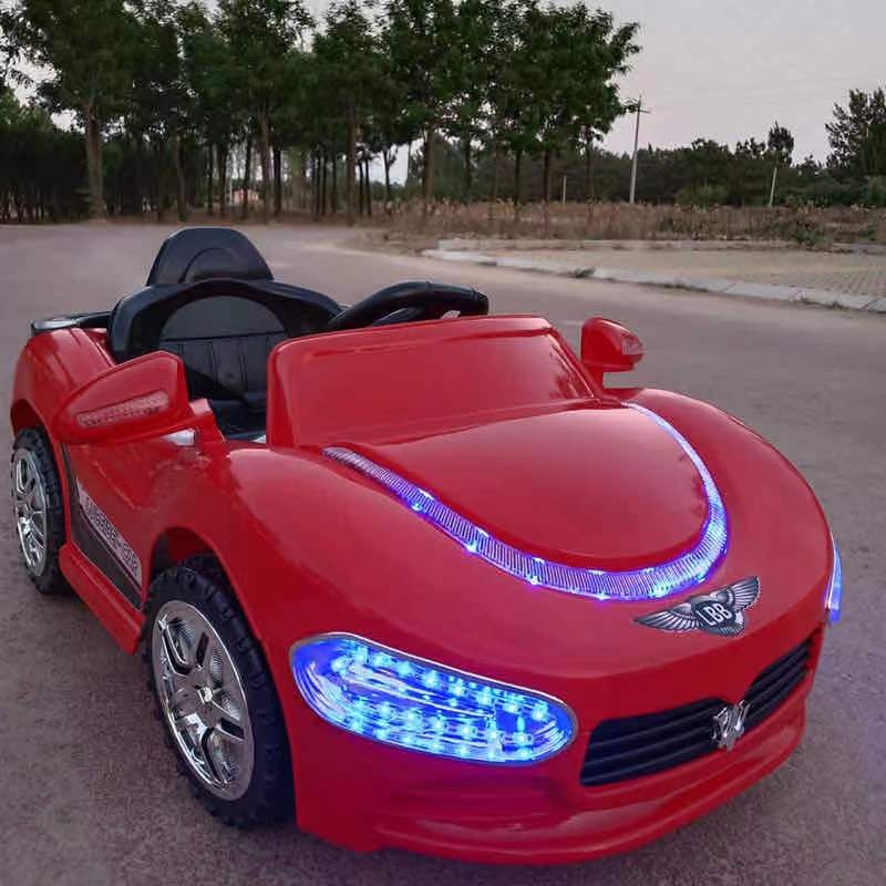 kid's electric car Rechargeable four-wheel car for boys 1-5 years old ...