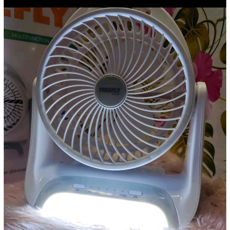 Firefly 8 Oscillating Fan with Led Light and USB Charging port ...
