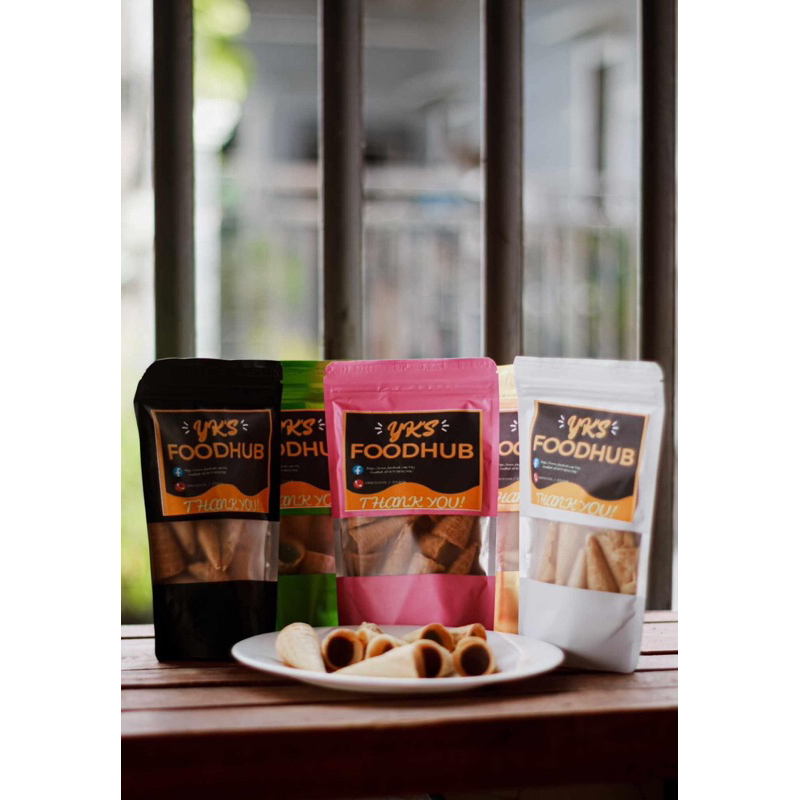 Cone Tip Choco-Filled | Shopee Philippines