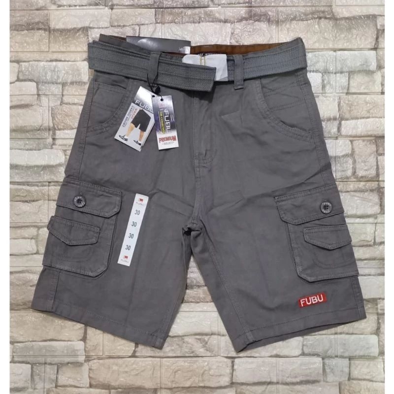 Men's Six Pocket Cargo short | Shopee Philippines