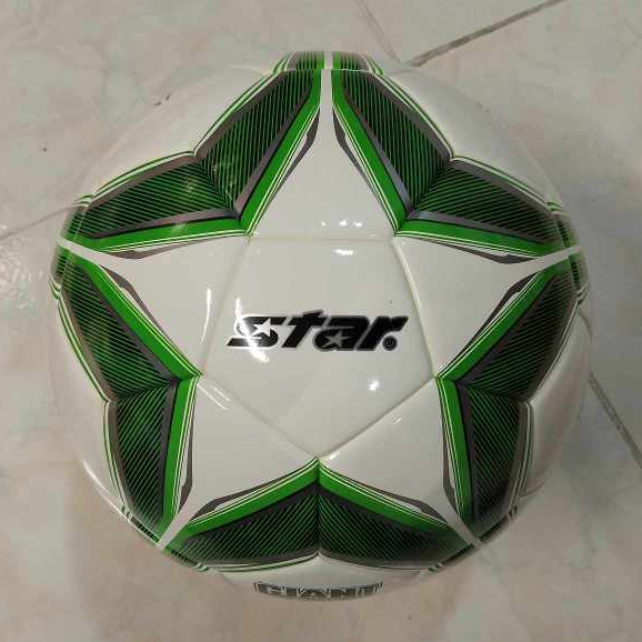Authentic STAR Giant Special SB5395C-16 Football Soccer Ball Practice ...