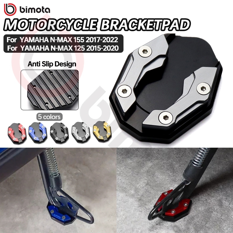 Bimota Motorcycle NMAX V1 V2 Cnc Modified Side Bracket Shoe Flat ...