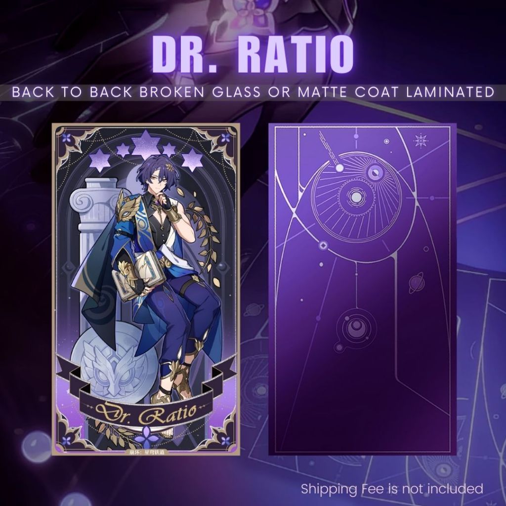 Honkai Star Rail - Fable of the Stars Card | Shopee Philippines