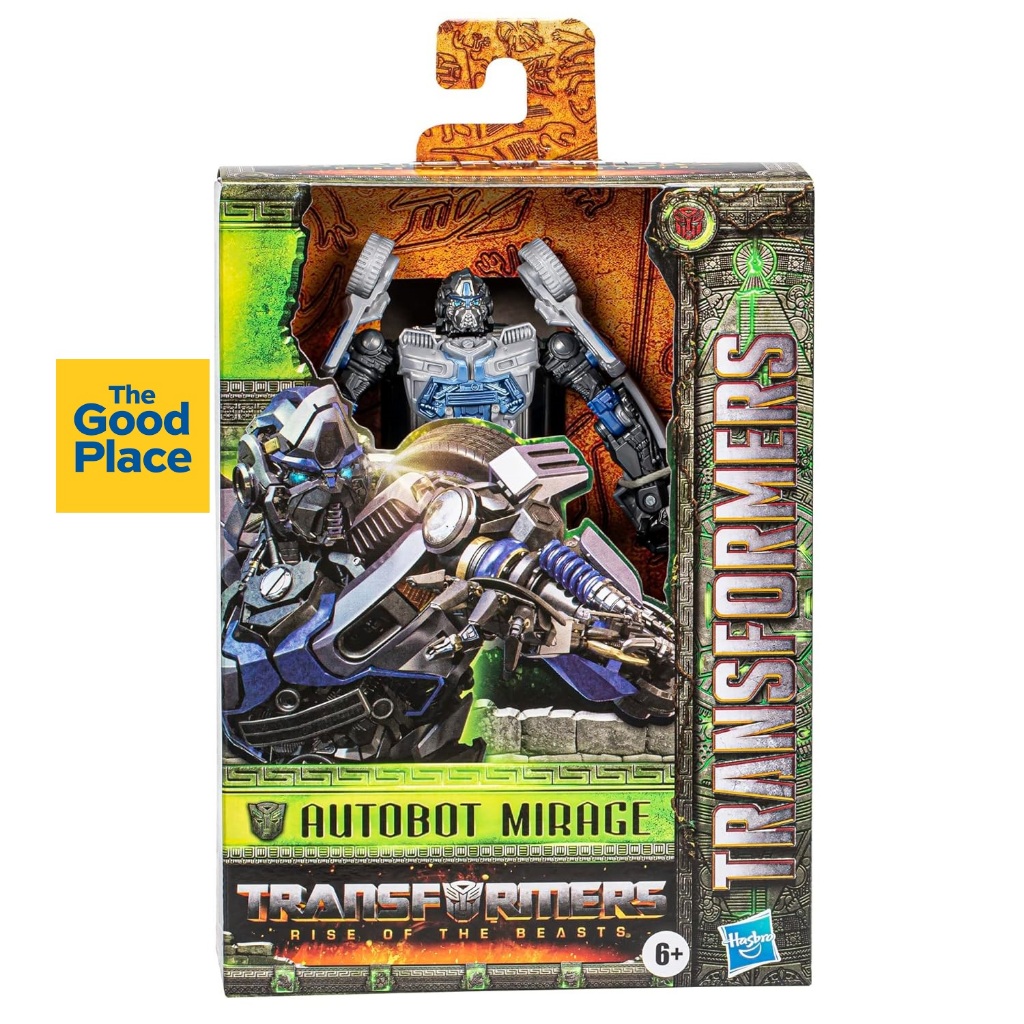 HASBRO Transformers Rise of The Beasts Autobot Mirage Deluxe Class ...