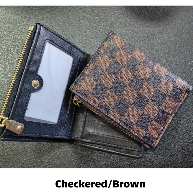 Korean Wallet Ladies Cute Short Wallet For Woman With Card Holder Coin ...