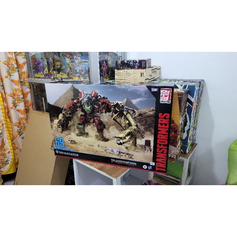 Hasbro Transformers R.O.T.F. Movie Series 69 Devastator | Shopee ...