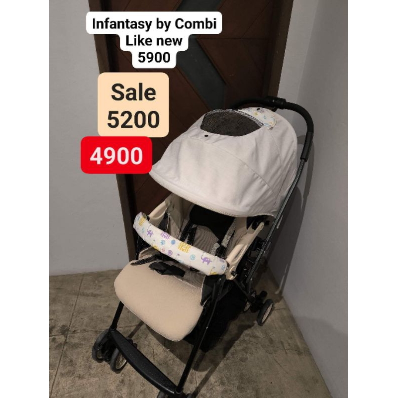 Infantasy By Combi Stroller | Shopee Philippines